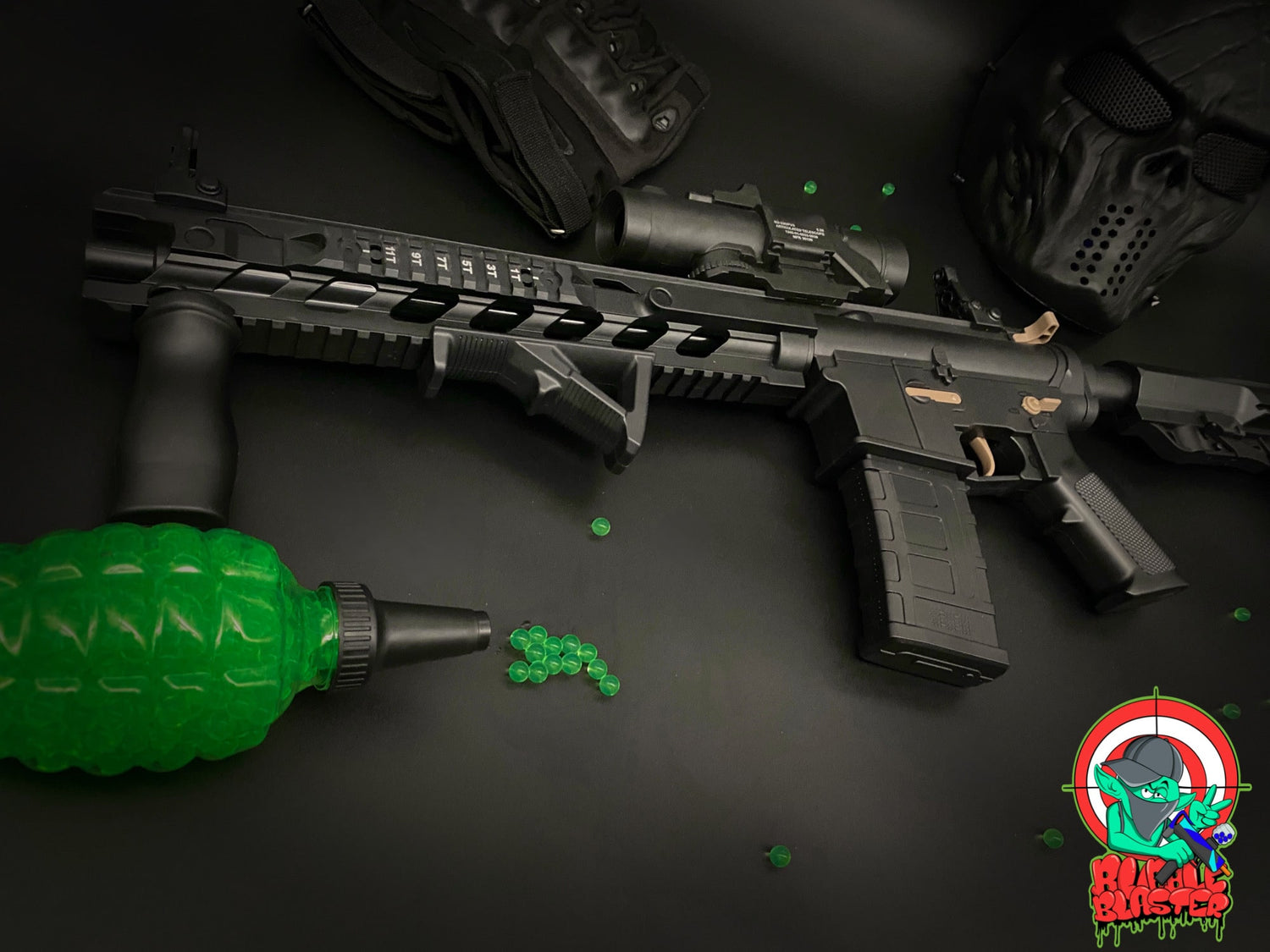 Gel Blaster M416 Viper Black kaufen | Top Preise! – Bubble Blaster